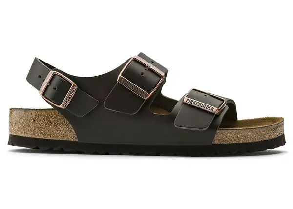 BIRKENSTOCK Milano Natural Leather Sandals