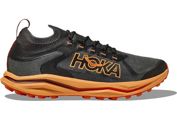 Hoka One One Zinal 2in Sneakers - Black/sherbet