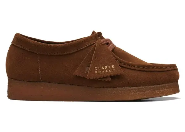 Clarks Wallabee Suede - Cola