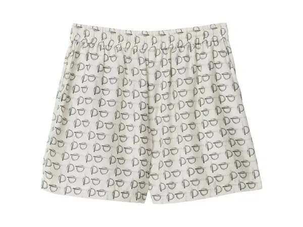 Burberry Mulberry Silk Boxer Shorts
