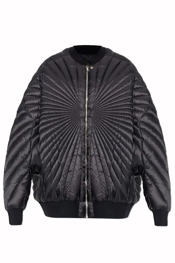 Rick Owens X Moncler Woven Radiance Peter Jacket - Black