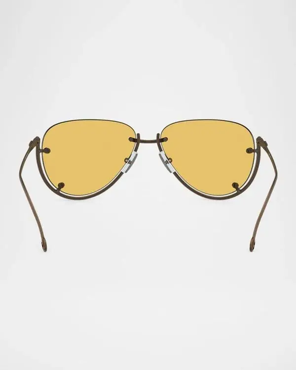DIESEL® Dl1003 Aviator Sunglasses - Green