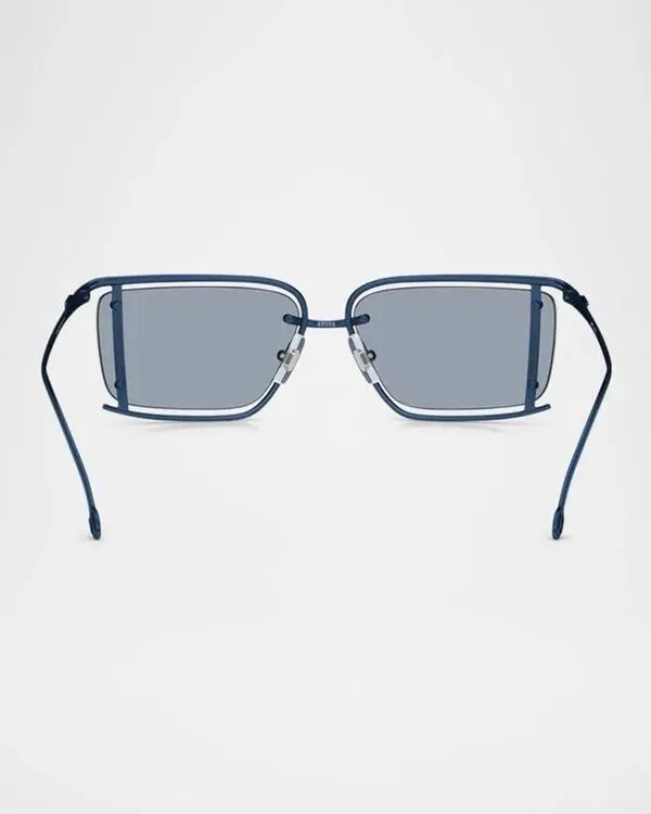 DIESEL® Dl1002 Rectangular Sunglasses