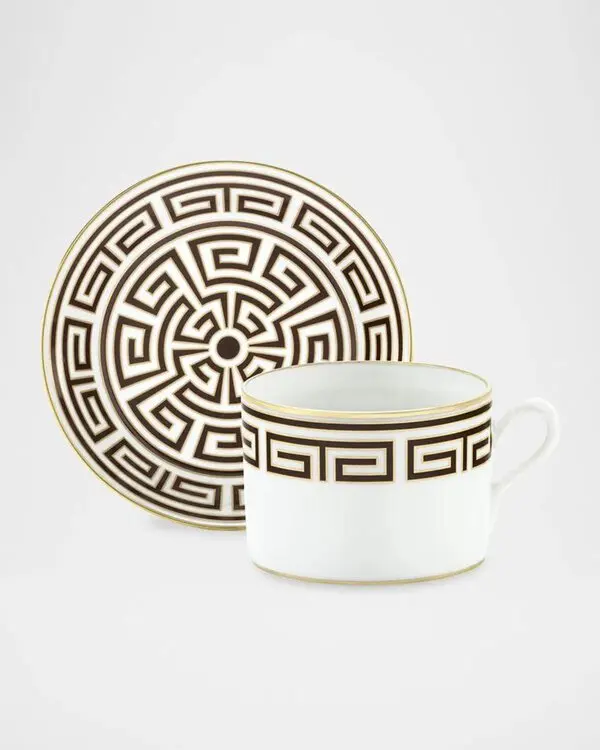 GINORI 1735 Tea Cup, 7.75 Oz - Brown