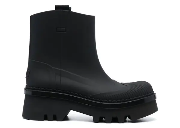 Chloé Raina 55mm Slip-on Boots - Black