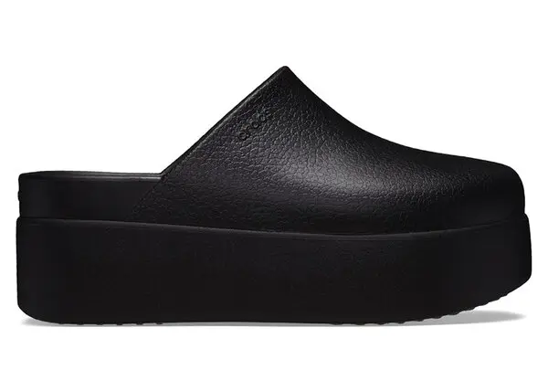 CROCS Dylan Platform Clog - Black