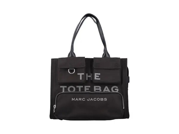 Marc Jacobs The Large Tote Pocket - Black