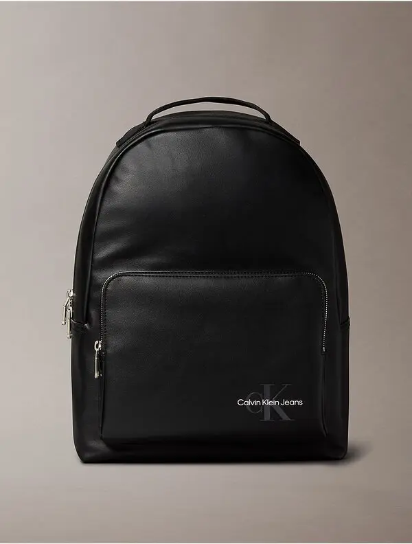 Calvin Klein Monologo Backpack - Black
