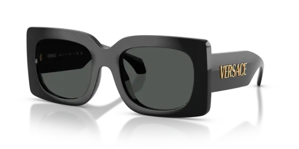 Versace Ve4496u Sunglasses - Noir