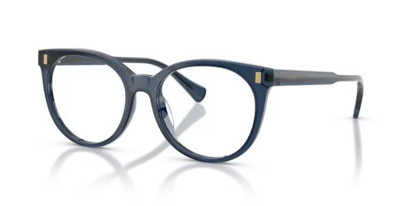 Ralph Lauren Ra7182u Eyeglasses - Shiny Blue Crystal