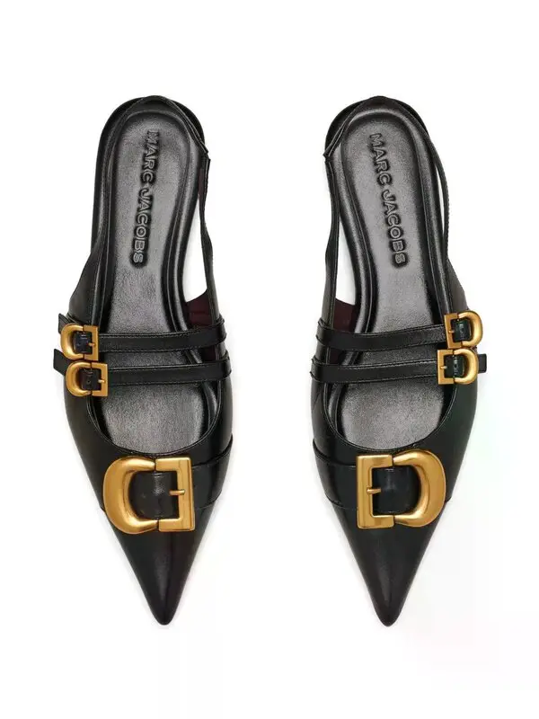 Marc Jacobs Doll Slingback Ballerinas