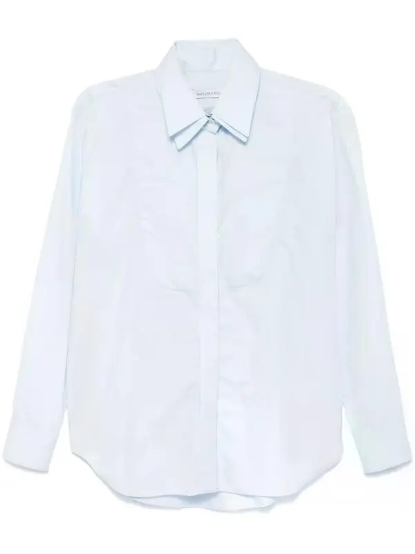 Viktor & Rolf Triple-layer Shirt - Blue