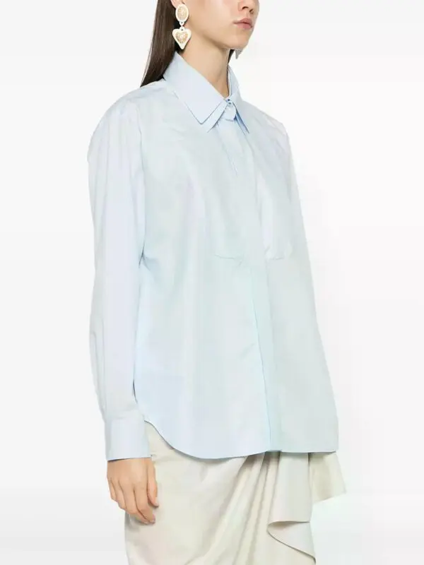 Viktor & Rolf Triple-layer Shirt - Blue