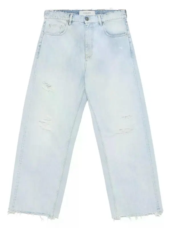 GOLDEN GOOSE Distressed Jeans