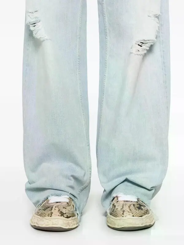 GOLDEN GOOSE Distressed Jeans