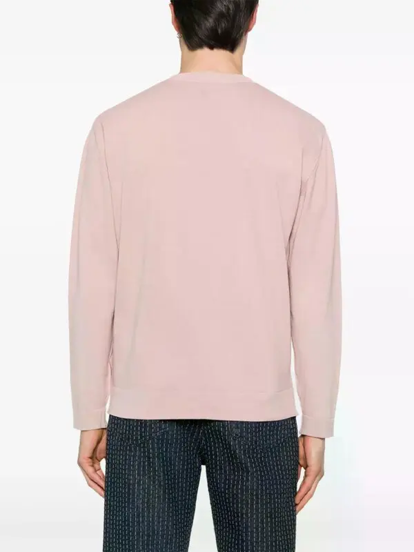 C.P. COMPANY Cotton Crepe T-shirt - Pink