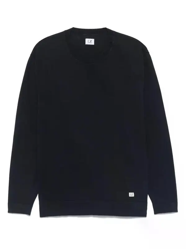 C.P. COMPANY Cotton Crepe T-shirt - Blue