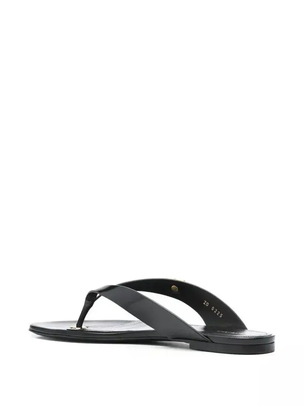 Givenchy 4g Liquid Flat Sandals
