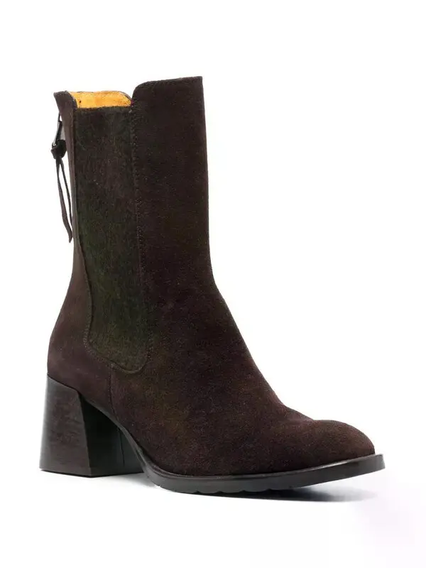 MARA BINI 60mm Suede Ankle Boots