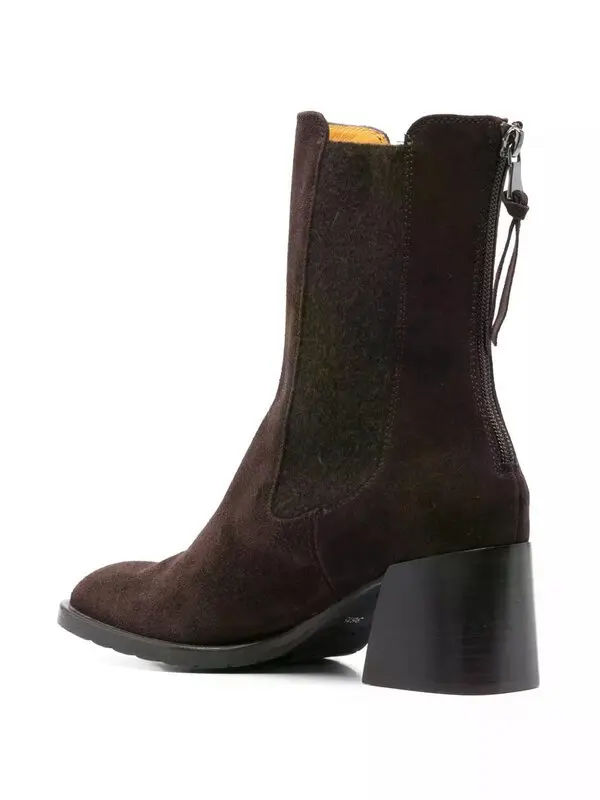MARA BINI 60mm Suede Ankle Boots