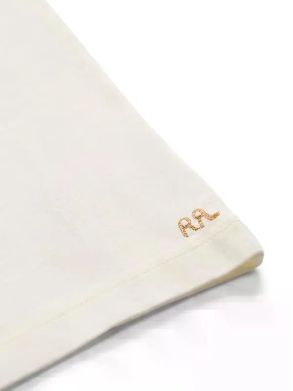 Ralph Lauren Logo-embroidered T-shirt - White