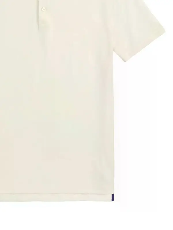 Ralph Lauren Purple Label Piqué Polo Shirt