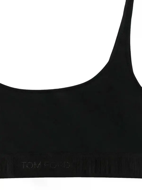 TOM FORD Logo-underband Bra
