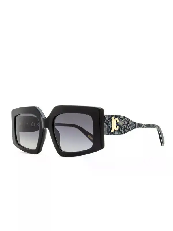 Just Cavalli Logo-plaque Sunglasses