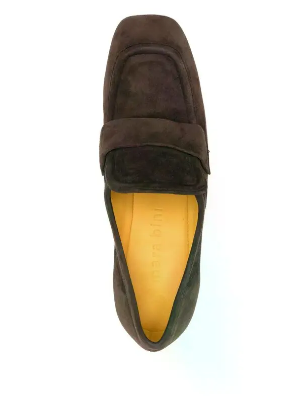 MARA BINI 60mm Rubino Loafers