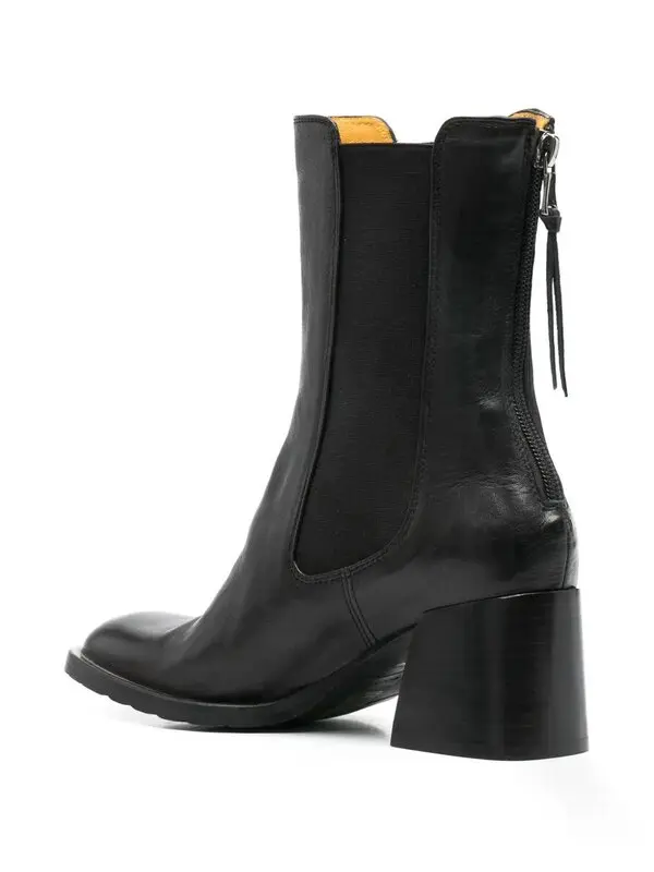 MARA BINI 60mm Leather Ankle Boots