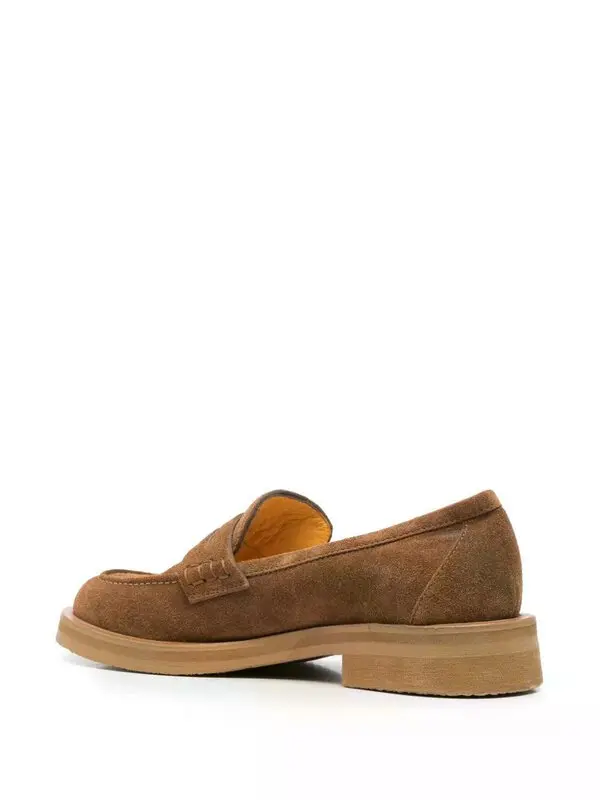 MARA BINI Suede Loafers