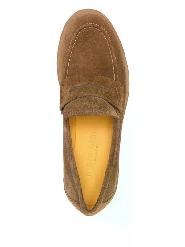 MARA BINI Suede Loafers