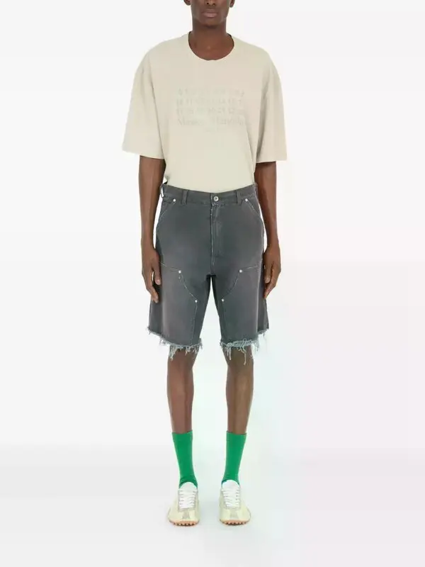 MAISON MARGIELA Denim Shorts - Grey