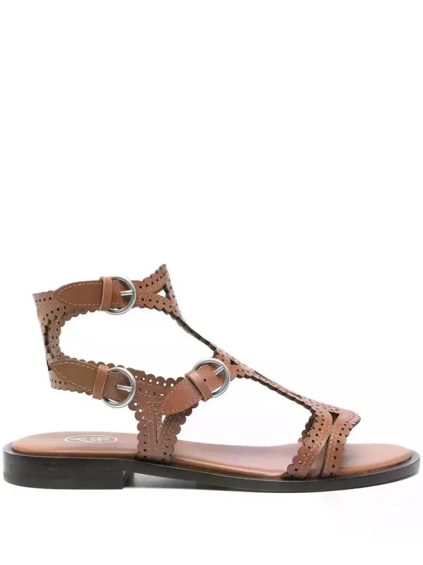 Ash Paprika Sandals - Brown