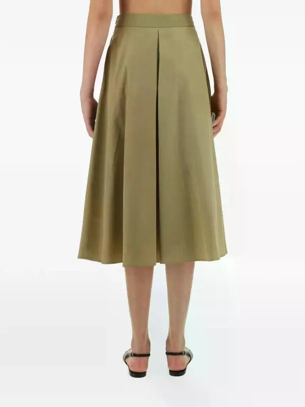 Aspesi Cotton Midi Skirt
