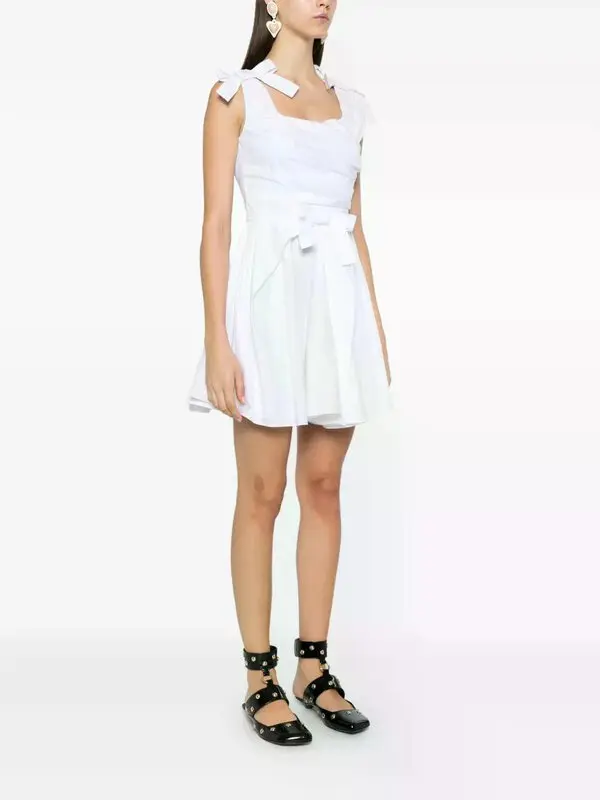 Viktor & Rolf Pleated Mini Dress