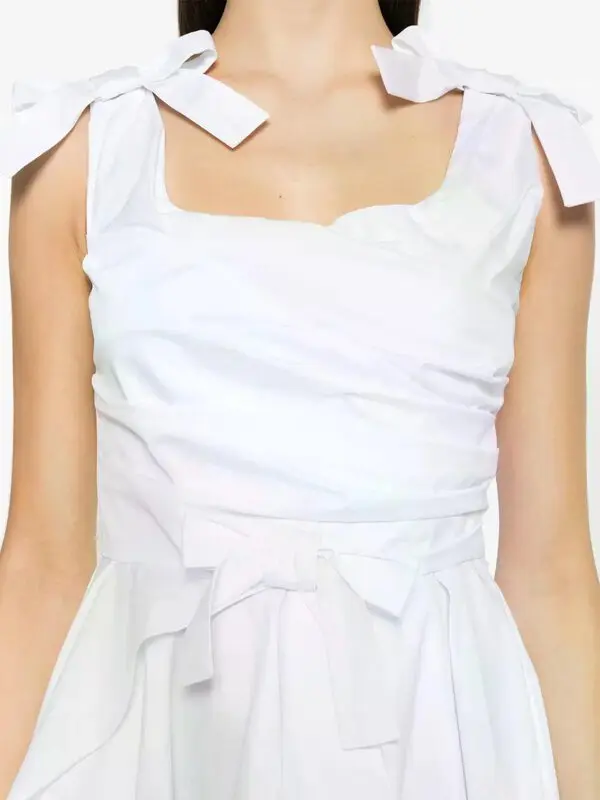 Viktor & Rolf Pleated Mini Dress