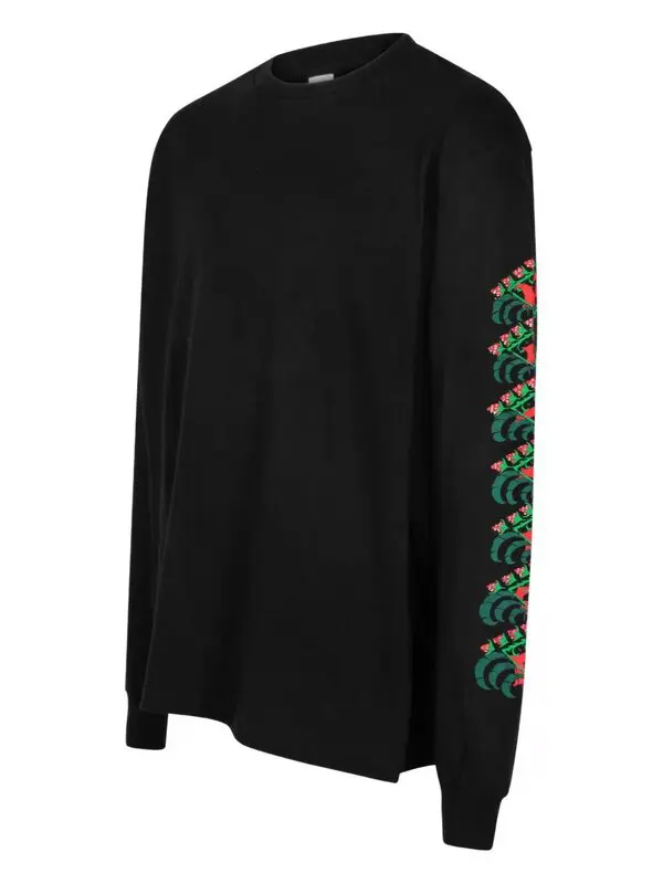 Supreme Graphic Print T-shirt - Black