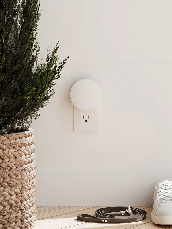 VITRUVI Push Plug-in Wall Diffuser Starter Bundle