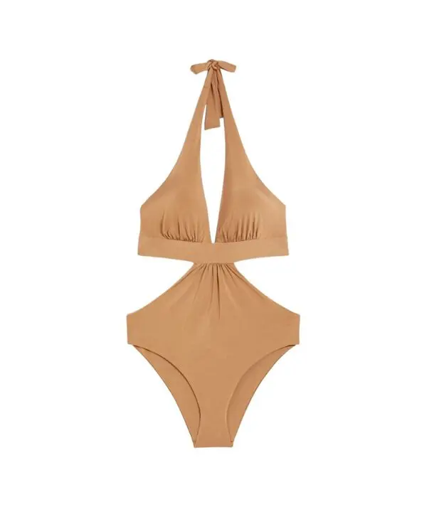 Max Mara Hourglass Jersey Swimsuit