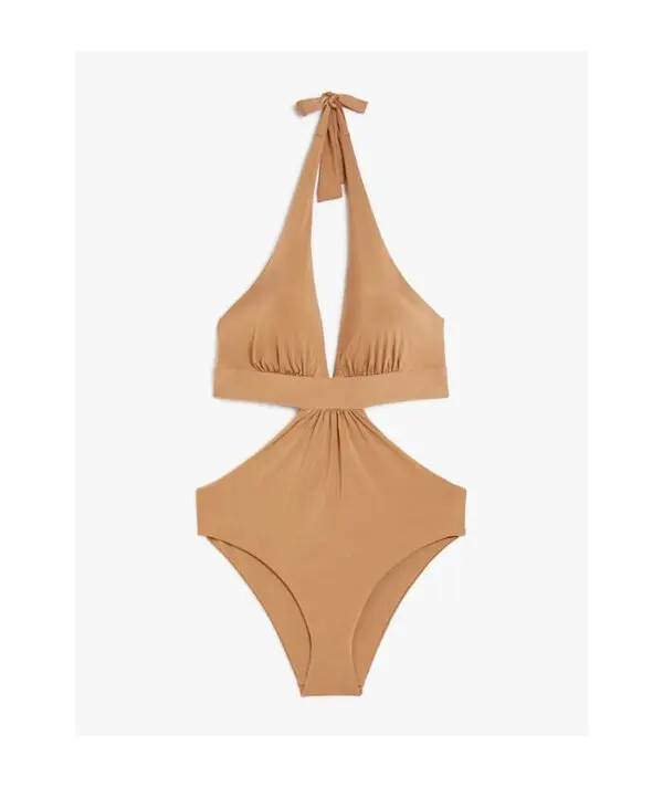 Max Mara Hourglass Jersey Swimsuit