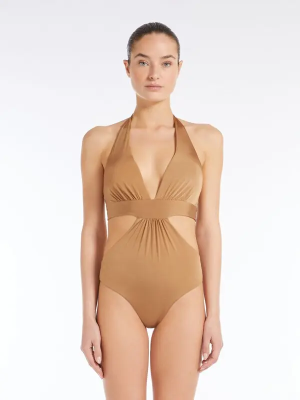 Max Mara Hourglass Jersey Swimsuit