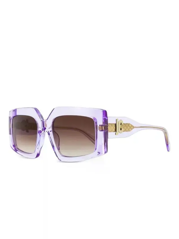 Just Cavalli Logo-plaque Sunglasses