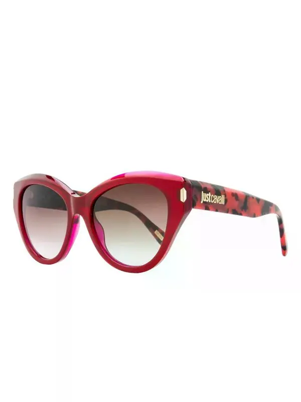 Just Cavalli Logo-print Sunglasses