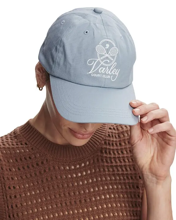 Varley Noa Club Cap - Ash Blue