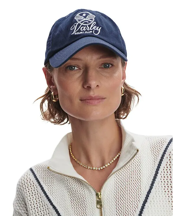 Varley Noa Club Cap - Blue Night