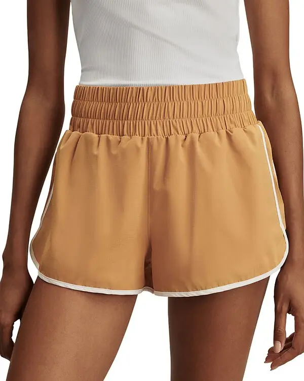 Varley Arlington Running Shorts - Apple Cinnamon