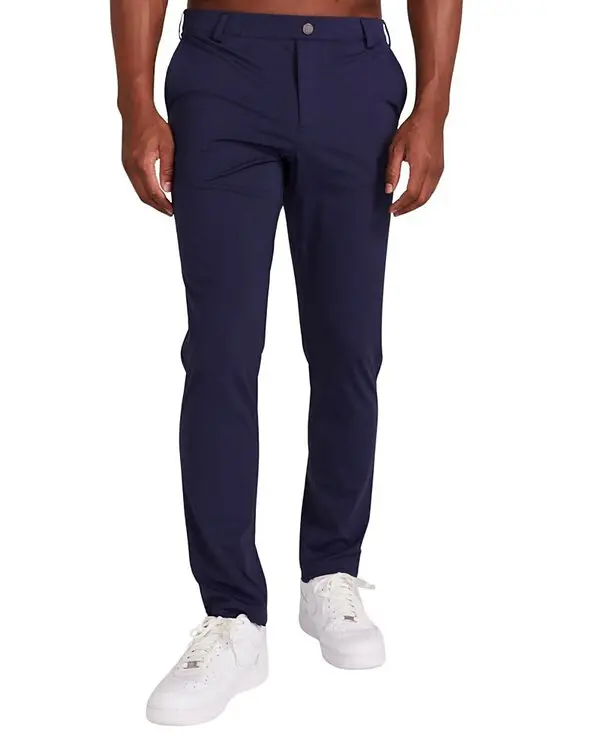REDVANLY Bradley 32" Trouser - Midnight Navy