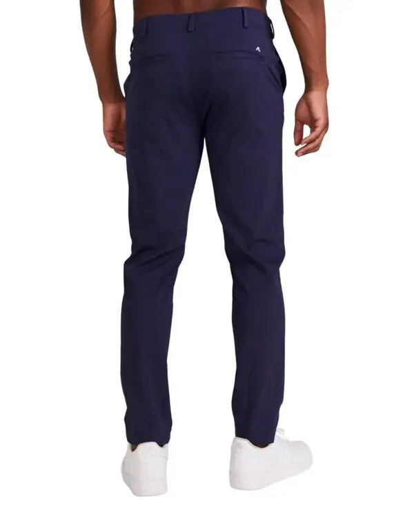 REDVANLY Bradley 32" Trouser - Midnight Navy