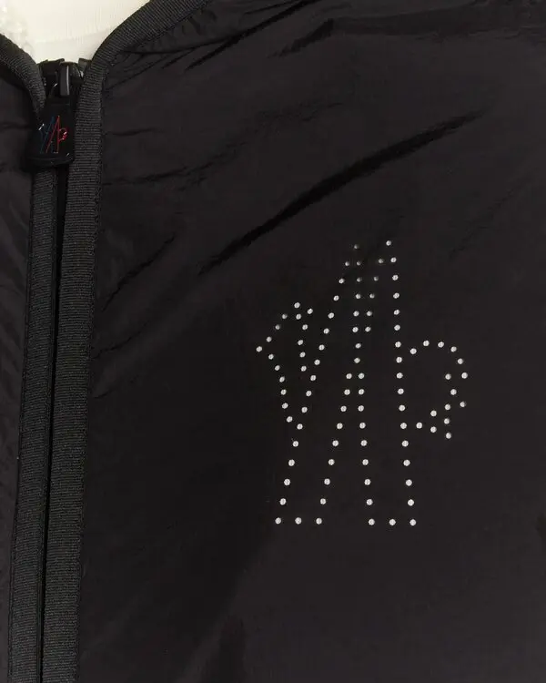 Moncler Fleece Hood Windbreaker